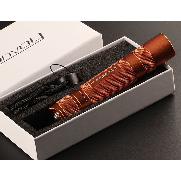 ไฟฉายแรงสูง Convoy S2+ Cree XML2 U2-1A LED Flashlight Lamp Cool White ...