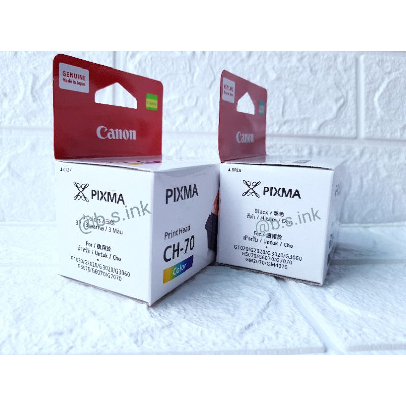 หัวพิมพ์ CANON BH-70 CH-70 ใช้กับ G1020 G2020 G3020 G5070 - karuna.aou ...