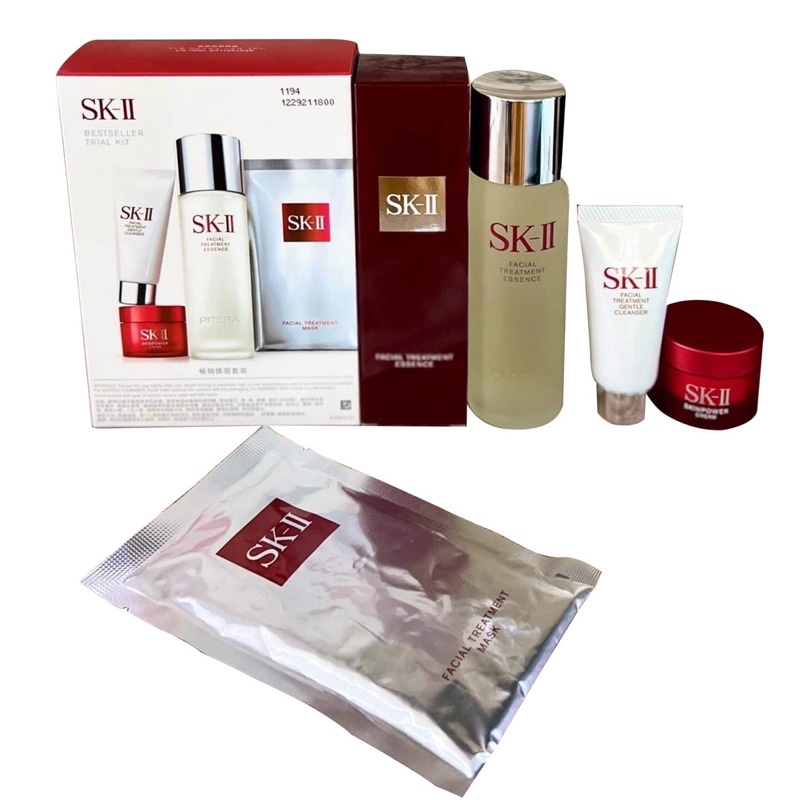 SK-II Bestseller Trial Kit (สินค้าเป็นปีผลิต 2021 ค่ะ) - pairinkamsuk ...
