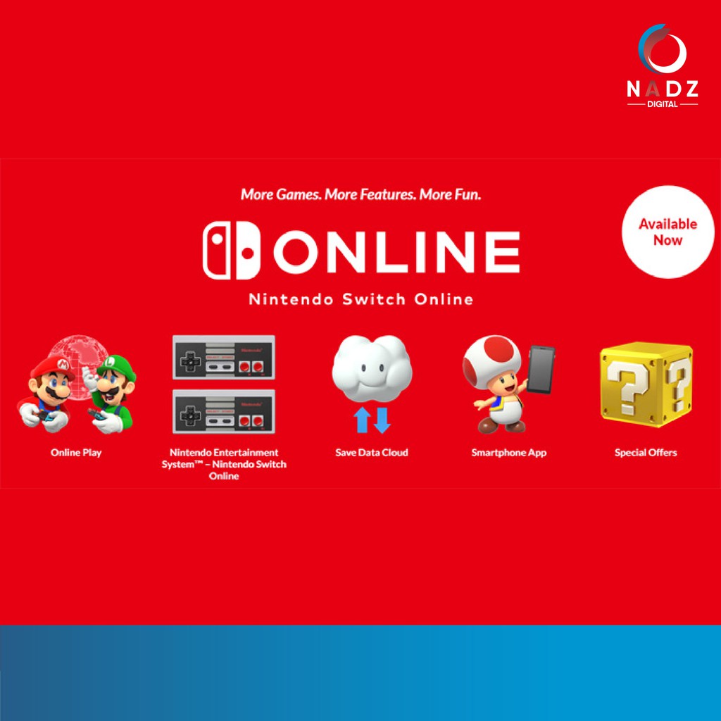 [DIGITAL CODE] : Nintendo eShop $50 (US Store) - digitalbynadz - ThaiPick