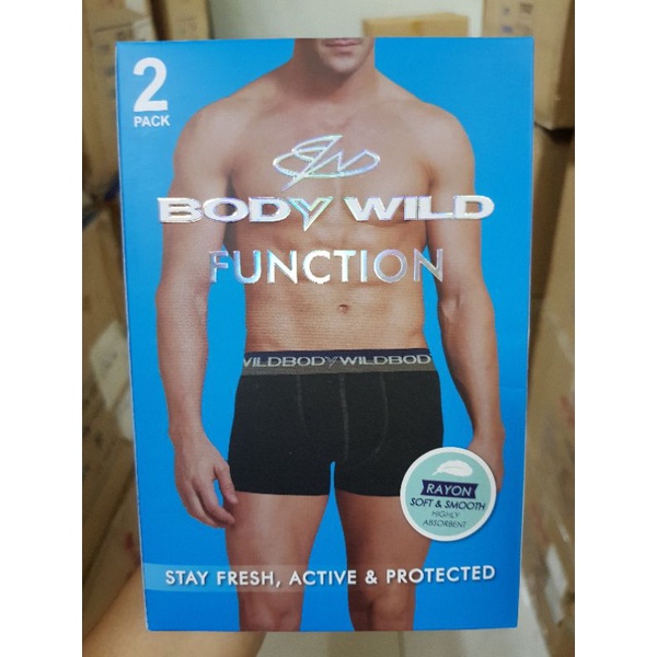 Bodywild กางเกงบ็อกเซอร์ (สูง 2) GWA-6080 สําหรับผู้ชาย - meilissatan27fi.th - ThaiPick