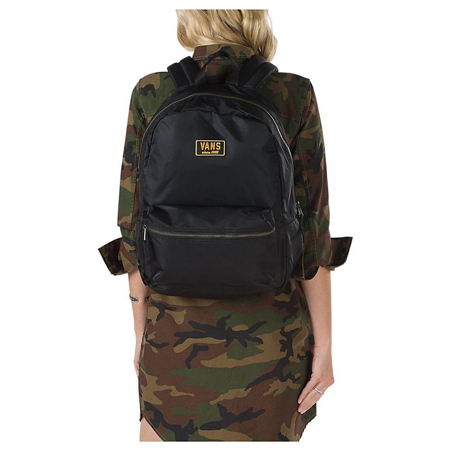 โค้ด MDME29 ลด 7 Vans กระเป๋าเป้ Boom Boom Backpack ลิขสิทธิ์แท้ ของแท้ ...