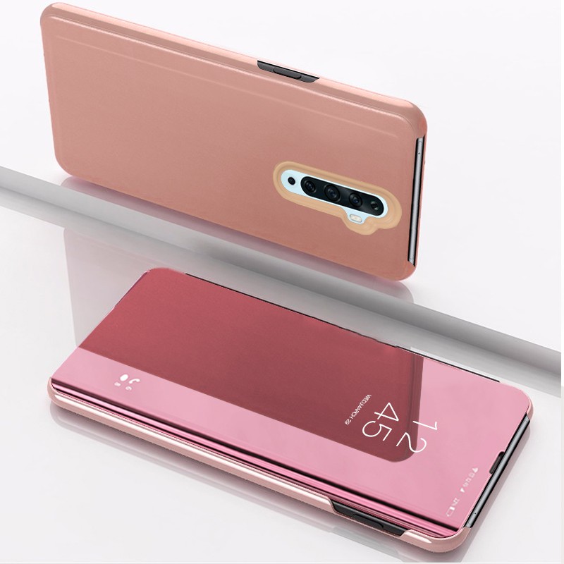 OPPO Reno2 F เคส OPPO Reno 2 F 2F Mirror Case Cover OPPOReno2F Smart ...