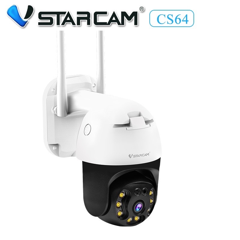 VSTARCAM CS64 PT Outdoor Wifi Camera กล้องวงจรปิดไร้สาย กล้องนอกบ้าน ...