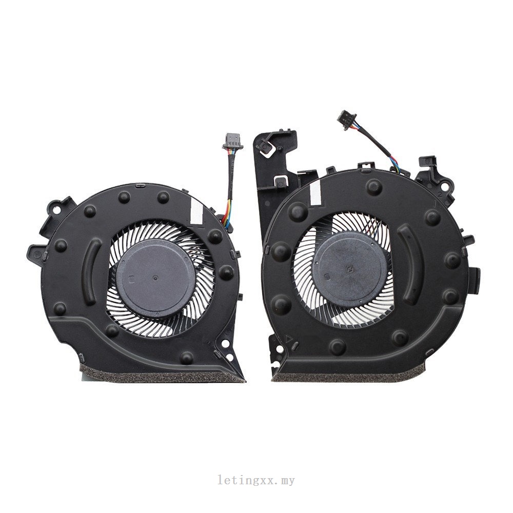 ใหม่ พัดลมระบายความร้อน CPU GPU สําหรับแล็ปท็อป โน้ตบุ๊ก HP Pac Gaming ...