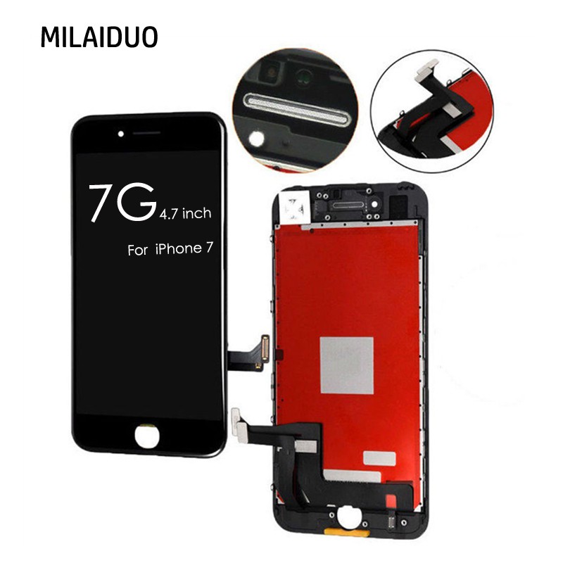 LCD Display For iPhone 7G 7 Plus LCD Touch Screen Digitizer Replacement ...