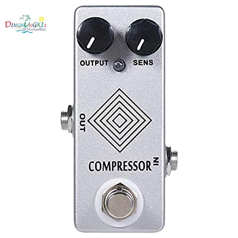 Mosky แท่นเหยียบเอฟเฟ็คกีต้าร์ไฟฟ้า Dynamic Compressor Guitar ...