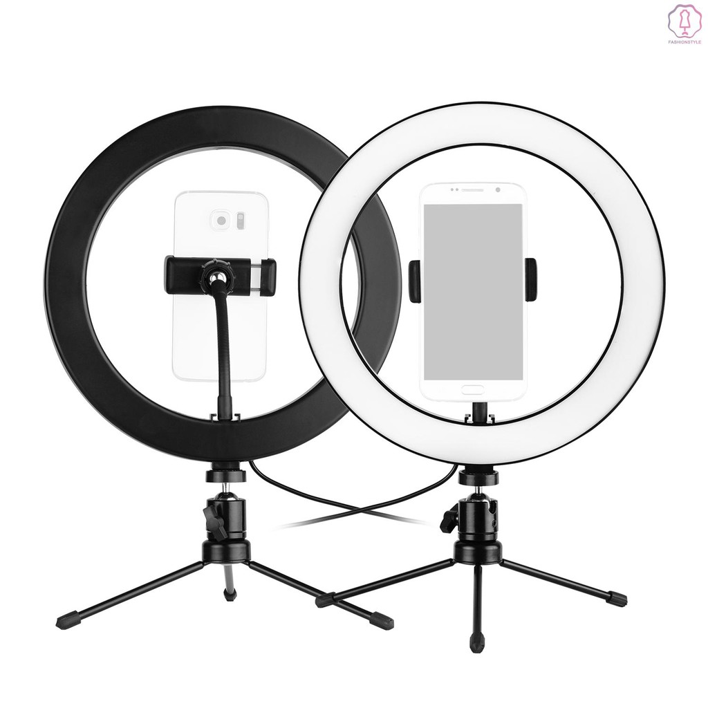 【COD】 6'' LED Folding One Body Ring Light Tricolor Fill Light For ...