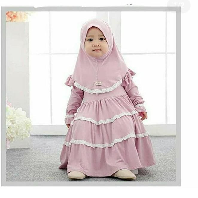 Gamis Jessie Kids Syar I There Is Sizes Funny Gamis Gamis Mrah. เสื้อ ...