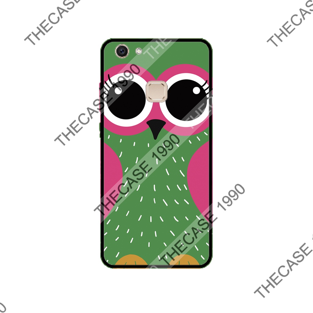 Vivo V7 V7 Plus เคสลายนกฮูก เคสโทรศัพท์ เคสมือถือ เคสสกรีน ...