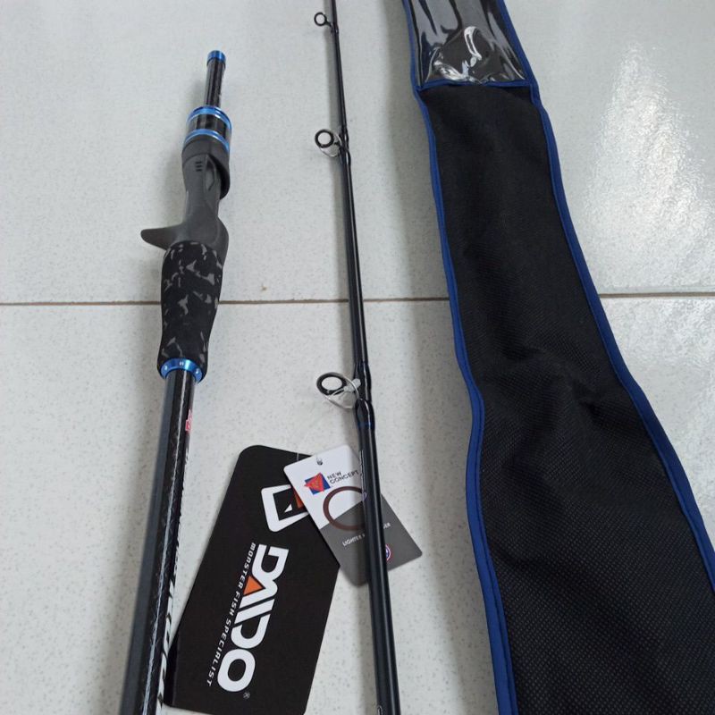 Joran DAIDO POSEIDON PRO SERIES BC 602 PE 1-3 And PE 2-4 + pvc Pipe ...