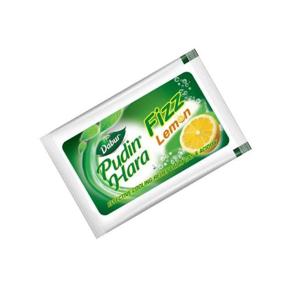 พูดินฮาร่า Dabur Pudin Hara - Lemonfizz ขนาด 5 g - pumona - ThaiPick
