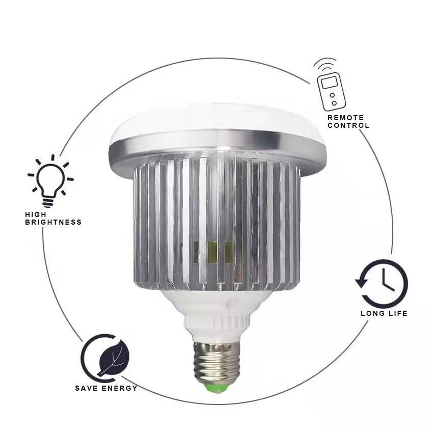 หลอดไฟ E27 85W150W 3200K-5500K Bi-Color Dimmable LED Energy Saving Light Bulb เหมาะกับการใช้งาน ...