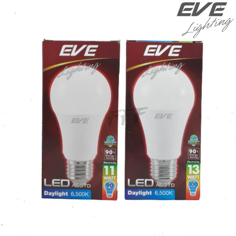 EVE หลอด LED E27 รุ่น A60 TD 5W 7W 9W 11W 13W ยี่ห้อ EVE - forfaifa - ThaiPick