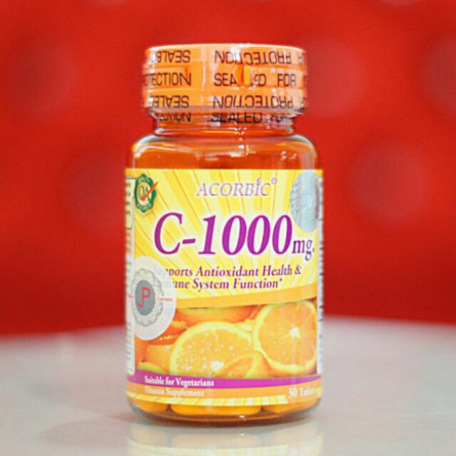 Vit c 1000mg วิตามินซี 1000 มิลลิกรัม JP Natural - beyondcare1 - ThaiPick