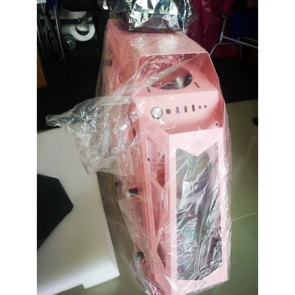Computer Gaming Case EGA Type C4 Size M (Mid-Tower) Pink NEW - teepiroj ...