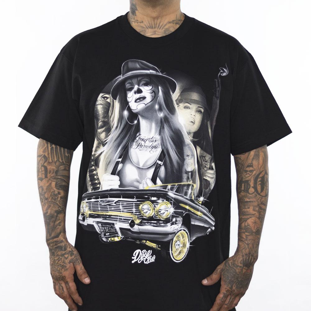 Chola Lowrider Men's Shirt Dyse One Chicano Tattoo Art Rap FBYL - u_rk ...