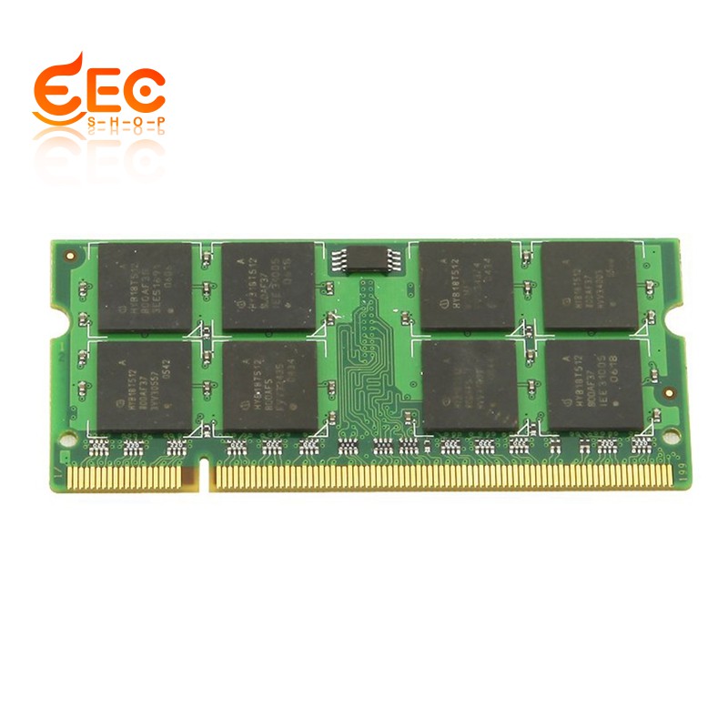 Additional Memory 1gb Pc 2-4200 Ddr 2 533 Mhz สําหรับคอมพิวเตอร์โน๊ต ...