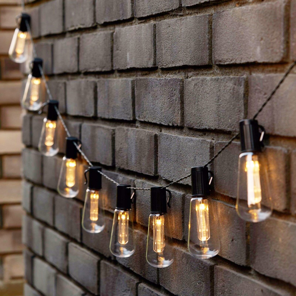 มั่นใจได้ว่าจะซื้อLED Solar String Lights Outdoor Decoration Light Bulb ...