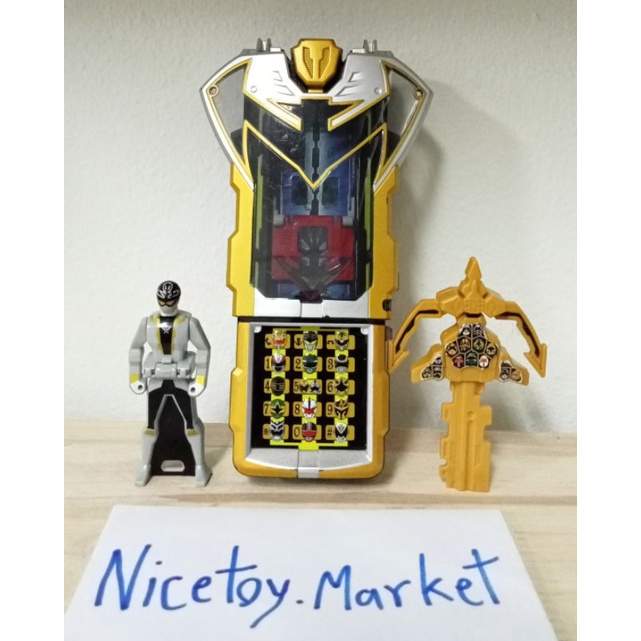 สินค้าDxมือสองญี่ปุ่น ขบวนการโกไคเจอร์(Gokaiger) อุปกรณ์แปลงร่าง Gokai ...