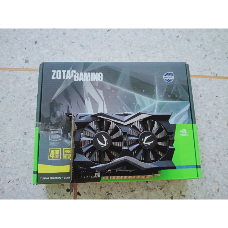 การ์ดจอ VGA GTX 1650 - 1650SUPER - 1660 - 1660SUPER - 1660TI - 2060 - 2060SUPER ASUS MSI ...