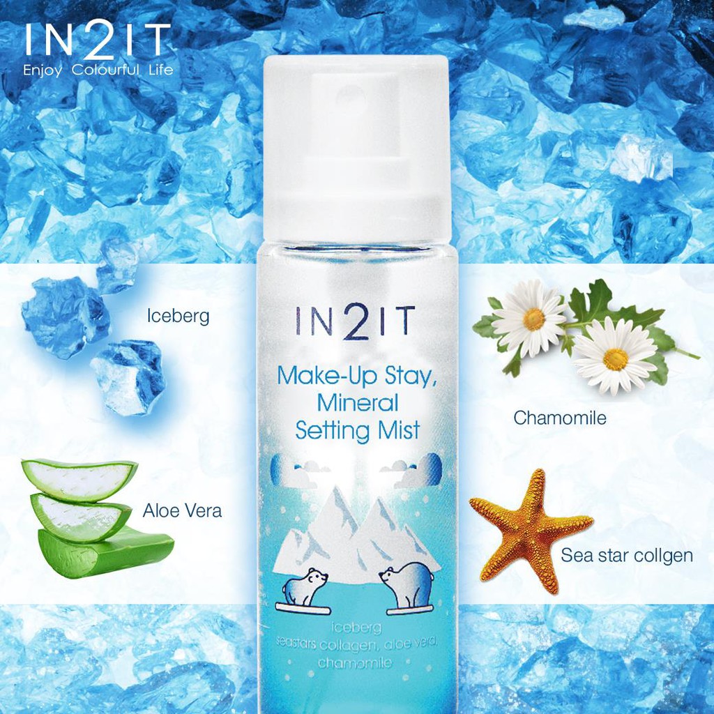 in2it Blur Matte และ Makeup Stay Setting Mist ปริมาณ 50 มล. - sawasdee ...