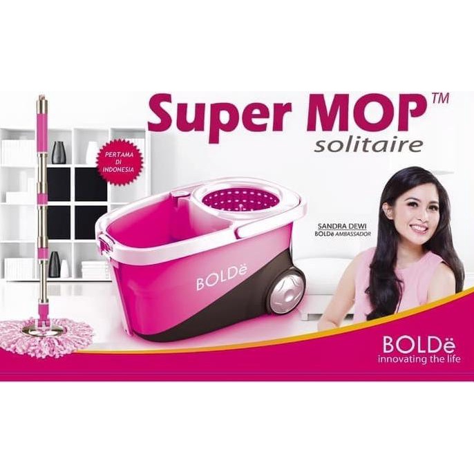 Bolde Super Mop SOLITAIRE - ของแท้ 100 - lanora61diskon8l.th - ThaiPick
