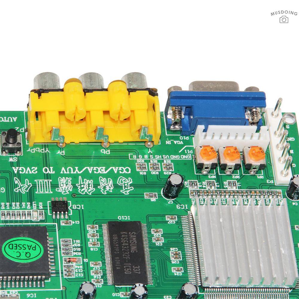 ( Musd ) บอร์ดแปลงวิดีโอแบบพกพา Genuine Gbs - 8220 V 3 . 0 Cga / Ega ...