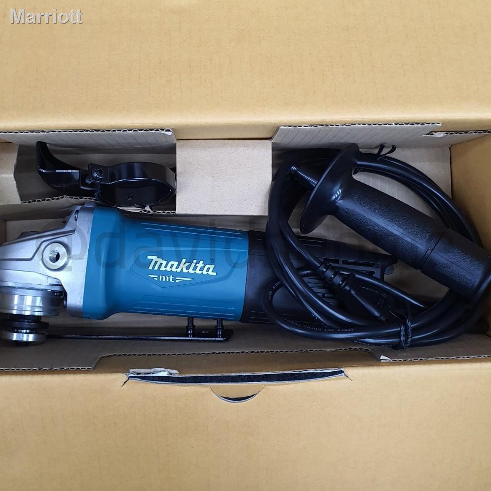 ☢ MAKITA M9513B M9513 เครื่องเจียร์ MAKITA รุ่น M9513B เจียร์ 4” 850W ...