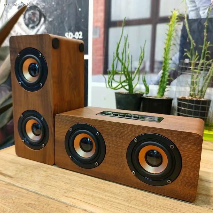 จัดส่งเฉพาะจุด จัดส่งในกรุงเทพฯสินค้าพร้อมส่ง ลำโพงบลูทูธ Bluetooth KTS-1612 ลำโพงลายไม้ เสียง ...