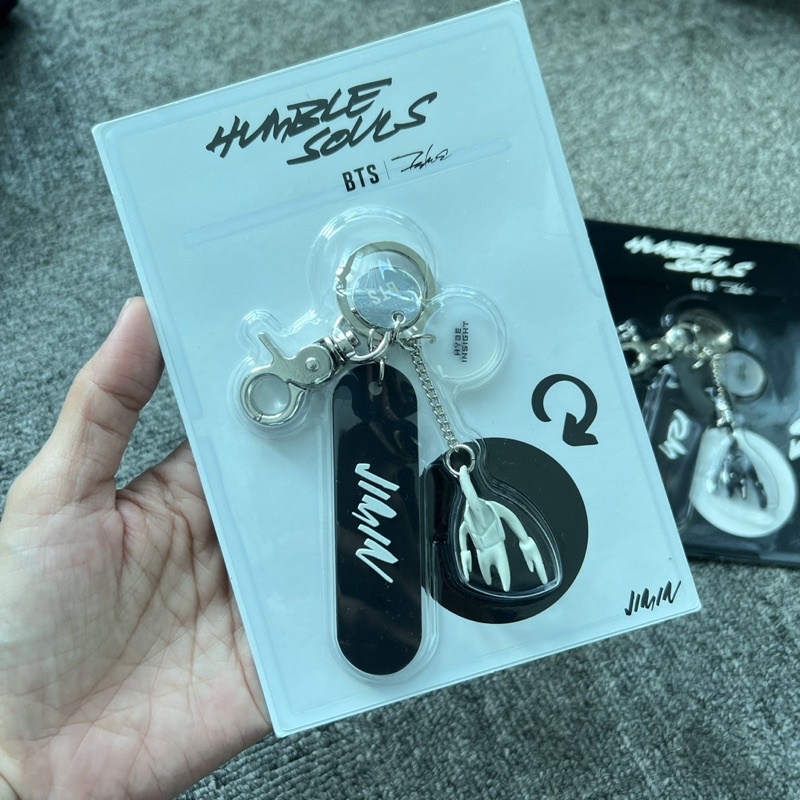 [BTS] พวงกุญแจ JIMIN Humble Souls Miniature Charm | Shopee Thailand