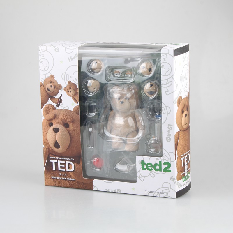 ของเล่นMovie TED 2 10cm Boxed Ted Teddy Bear BJD Figure Model Toys ...