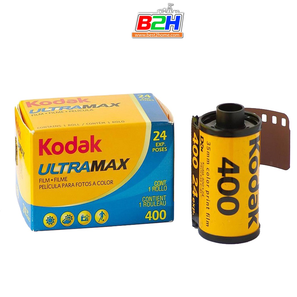 ฟิล์ม KODAK ULTRAMAX 400 24 EXP. POSES (13535MM) 36exp - best2home - ThaiPick