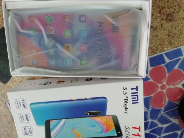 TIMI T18 จอใหญ่ 5.5 นิ้ว IPS แท้ๆ แรม 3GB รอม 32GB เล่น ROV ปลดล็อคด้วย ...