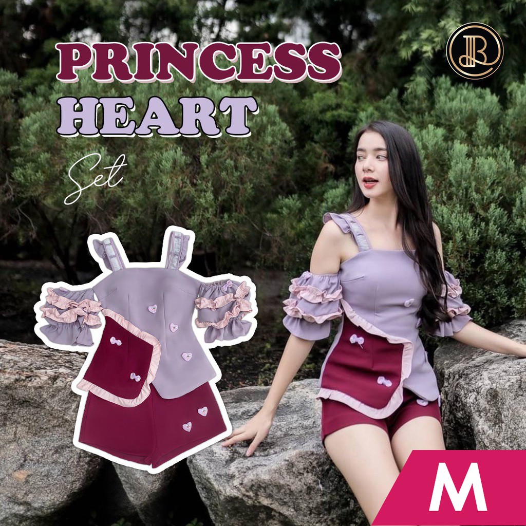 BLT Princess Heart SetBLT Princess Heart Set | Shopee Thailand