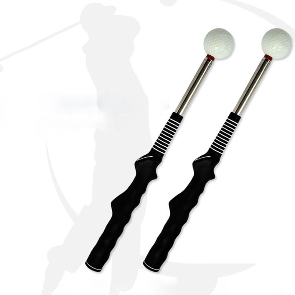 Golf Telescopic Swing Stick Golf Swing Training Exerciser Swing ...