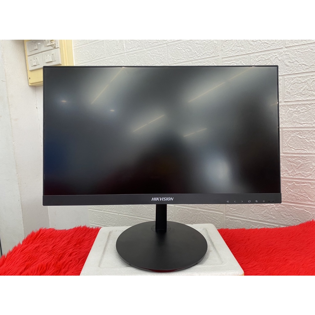 จอมอนิเตอร์ Hikvision LED Moniter สำหรับแสดงผลภาพกล้องวงจรปิด - wetech ...
