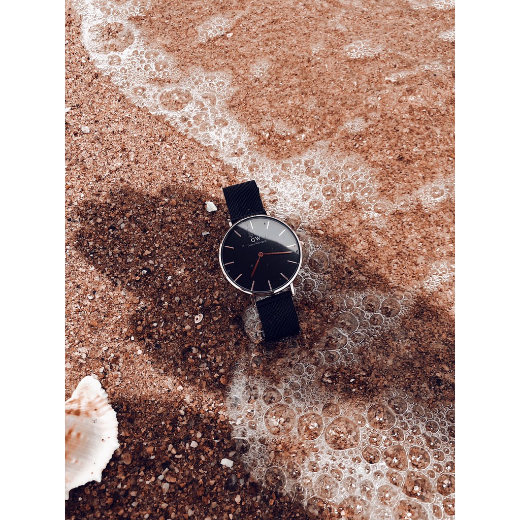 DW Watch Men's Woven Belt European and American Watch 36mm Couple Men's ...