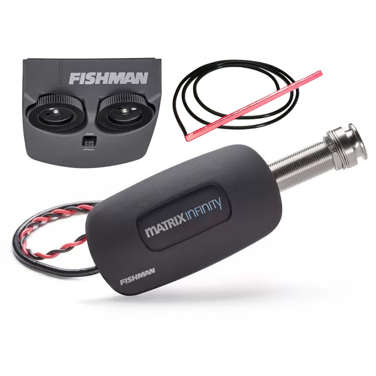 Fishman Matrix Infinity VT Pickup & Preamp System, Narrow Format ...