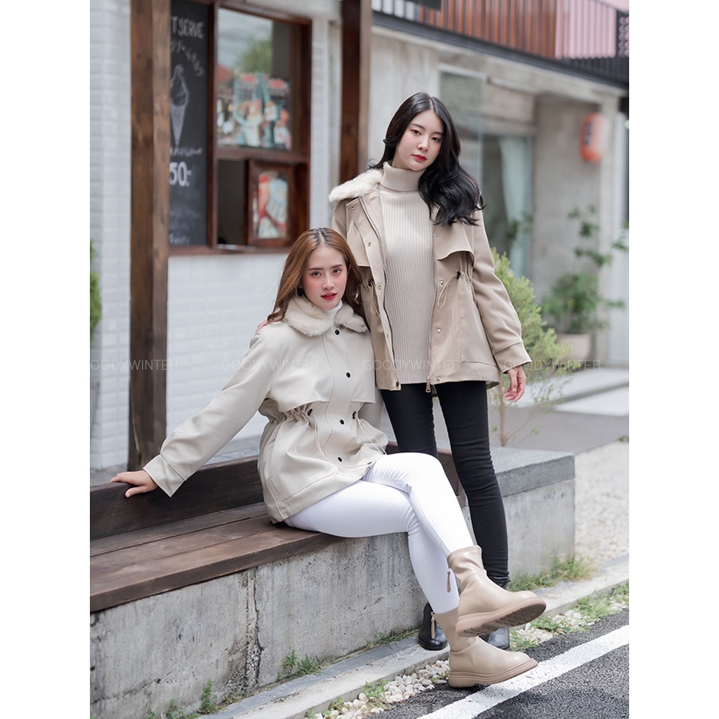 C067 - Winter fleece jacket - goodwinter - ThaiPick