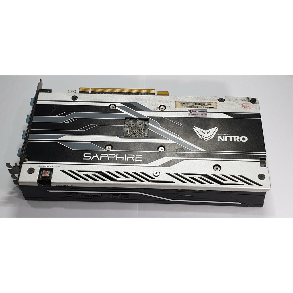 SAPPHIRE NITRO RX 470 OC 4GB GDDR5 - kaijoof - ThaiPick