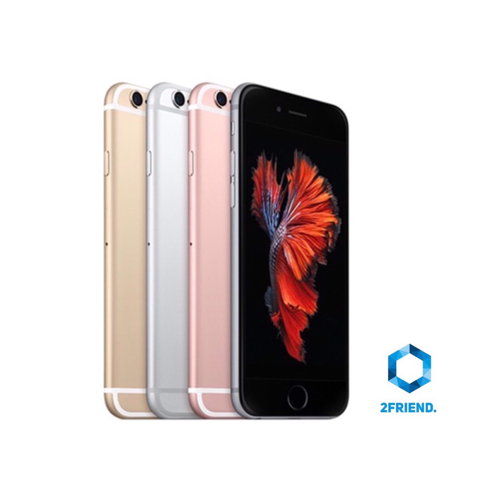**พร้อมส่ง** 6s 64 GB เครื่องแท้ 100% (รับประกัน 6 เดือน)(เงินคืน 800 ...