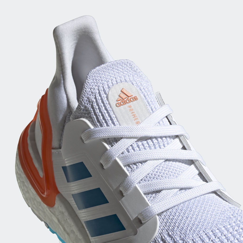 adidas RUNNING รองเท้า Ultraboost 20 Primeblue เด็ก ไม่ระบุ เพศ สีขาว ...