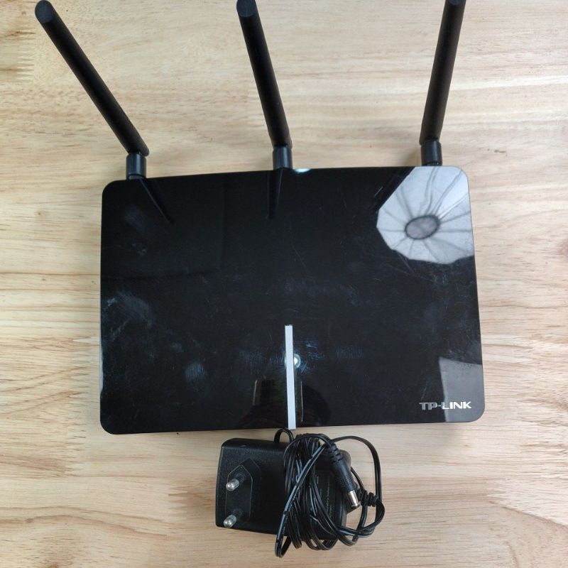 TP-LINK Archer D2 AC750 Wireless Dual Band Gigabit ADSL2+ Modem Router ...