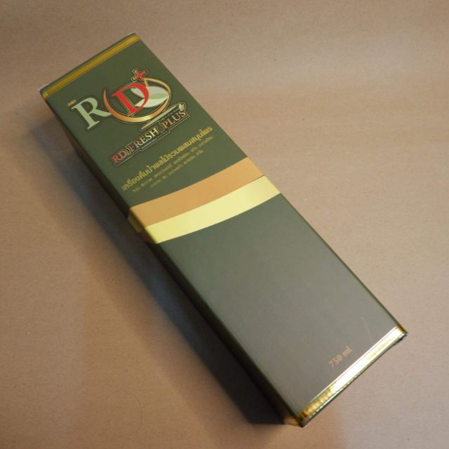 RD FRESH PLUS น้ำผลไม้ดิบสกัดเย็น 1 ลัง - mlackiiz - ThaiPick