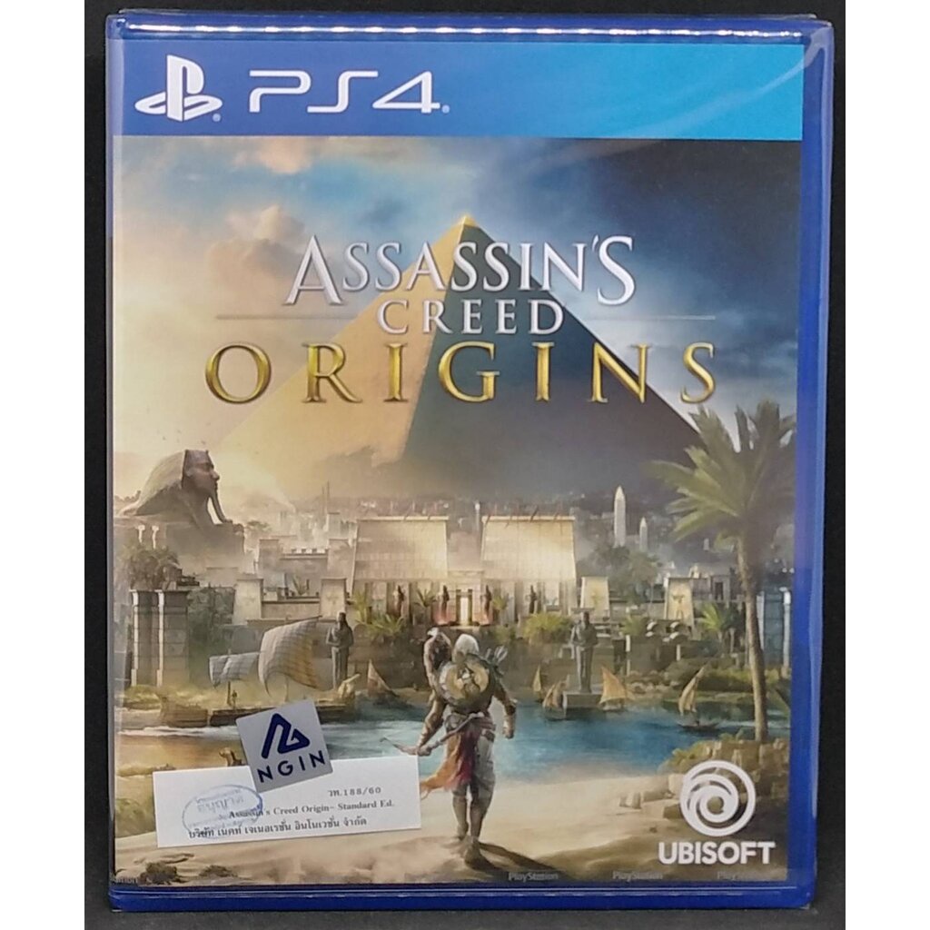 Assassin's Creed Origins PS4 Games มือ 1 New & มือ 2 Used สภาพดี แผ่นใ ...