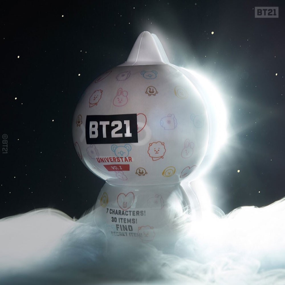 BTS BT21 Official Authentic Goods Collectible Figure Blind Pack Vol1 ...