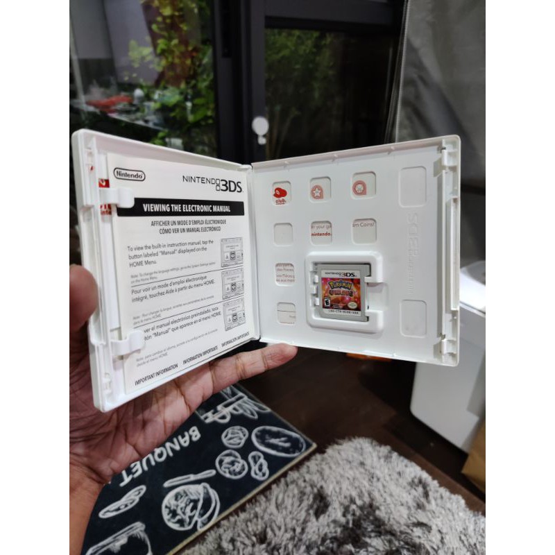 3DS - Pokemon Omega Ruby & Alpha Sapphire (US) มือสอง พร้อมส่ง - lervly - ThaiPick