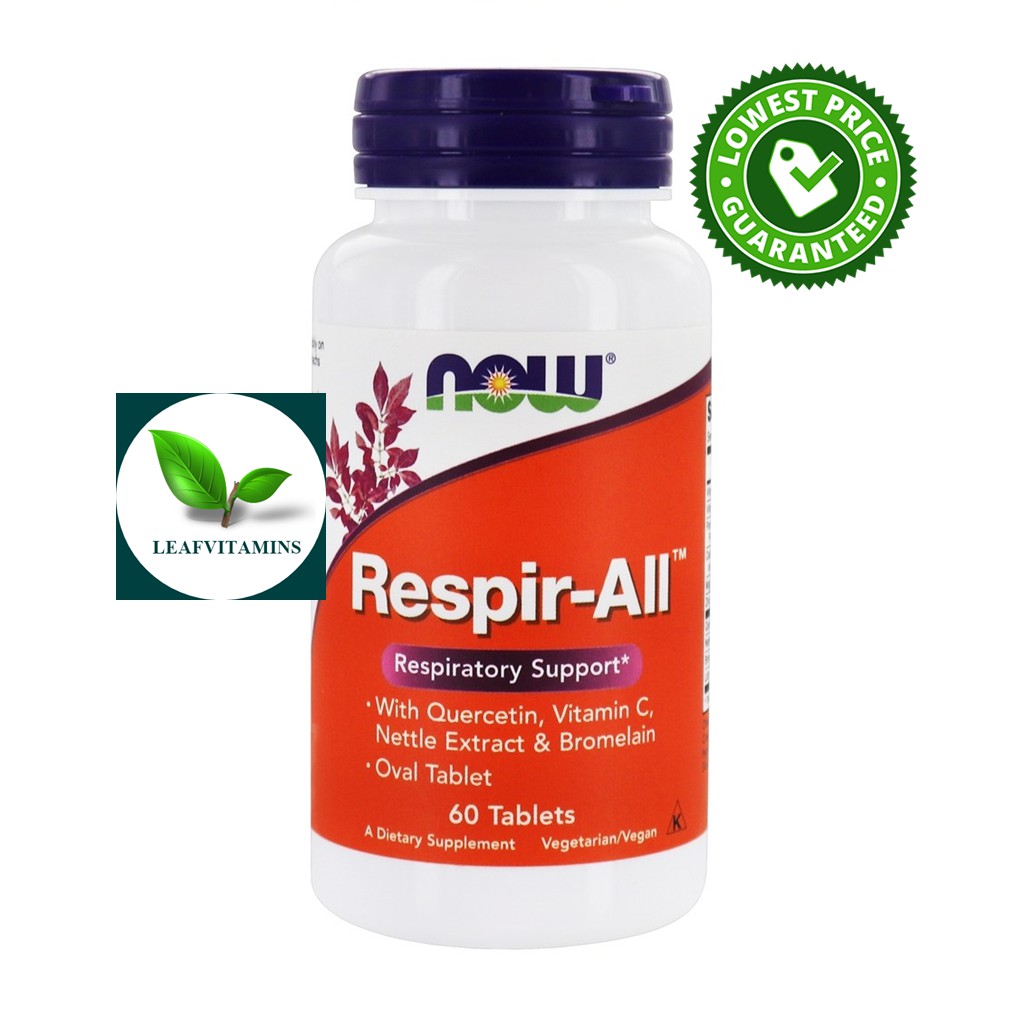 Natures Secret Respiratory Support Defense 60 Tablets (ส่งเสริมระบบ ...