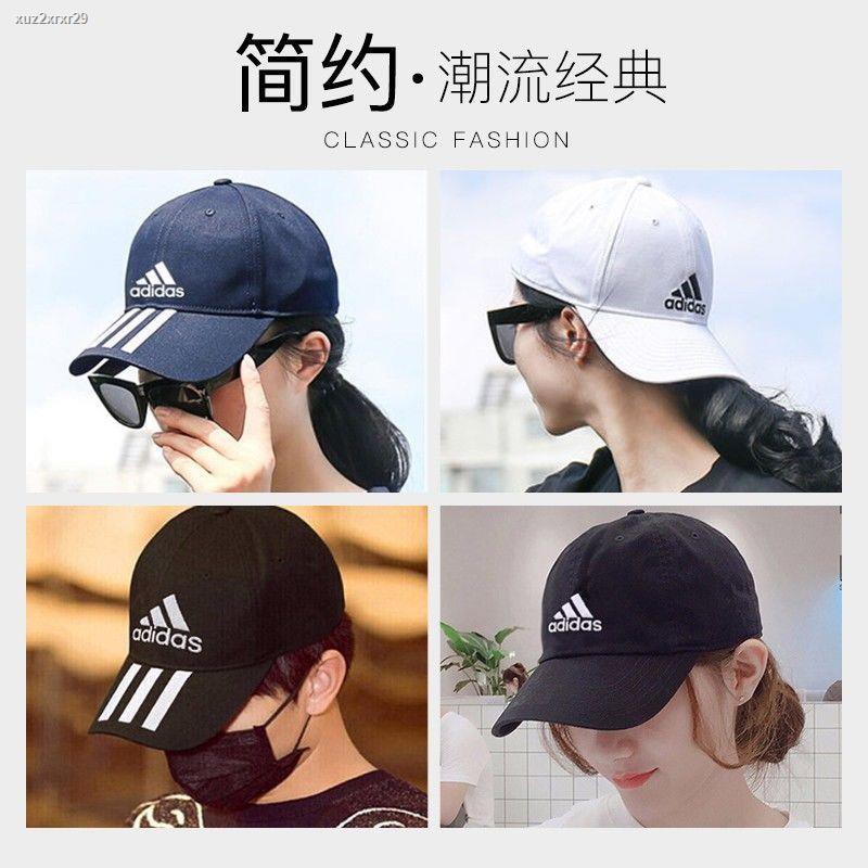 Adidas hat female new spring and summer baseball cap men s hat หมวกหล่อ ...